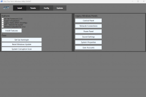 Windows Utility (PowerShell GUI) – Josh Brade